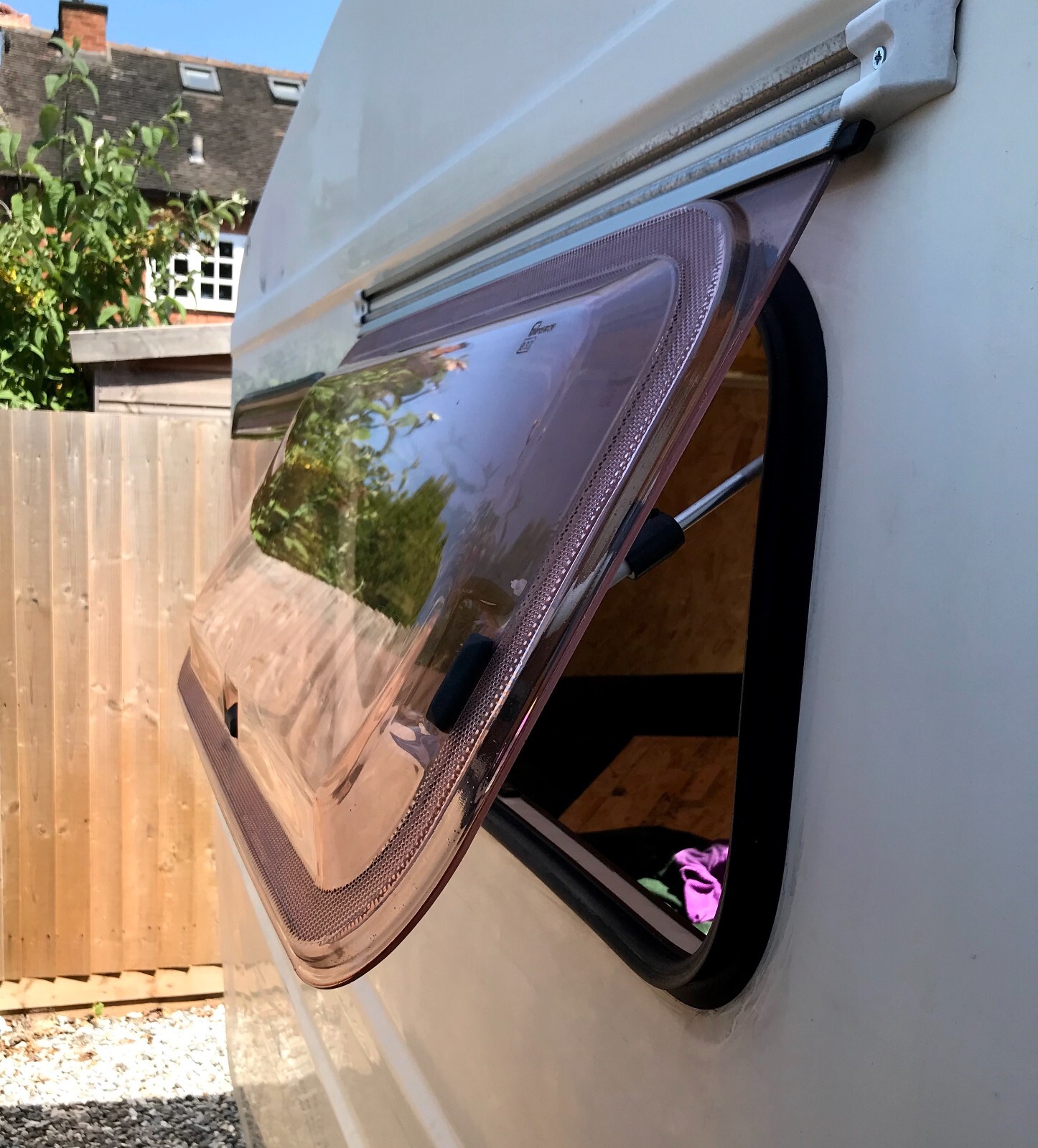Freedom Caravan side opening Window (Tinted) | eBay UK