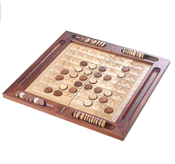 Hand Made AAA Grade Wooden Othello Reversi Board Game F/s EMS Japan for ...
