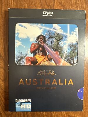 Discovery Atlas - Australia Revealed (DVD, 2007) Very Beautiful and ...