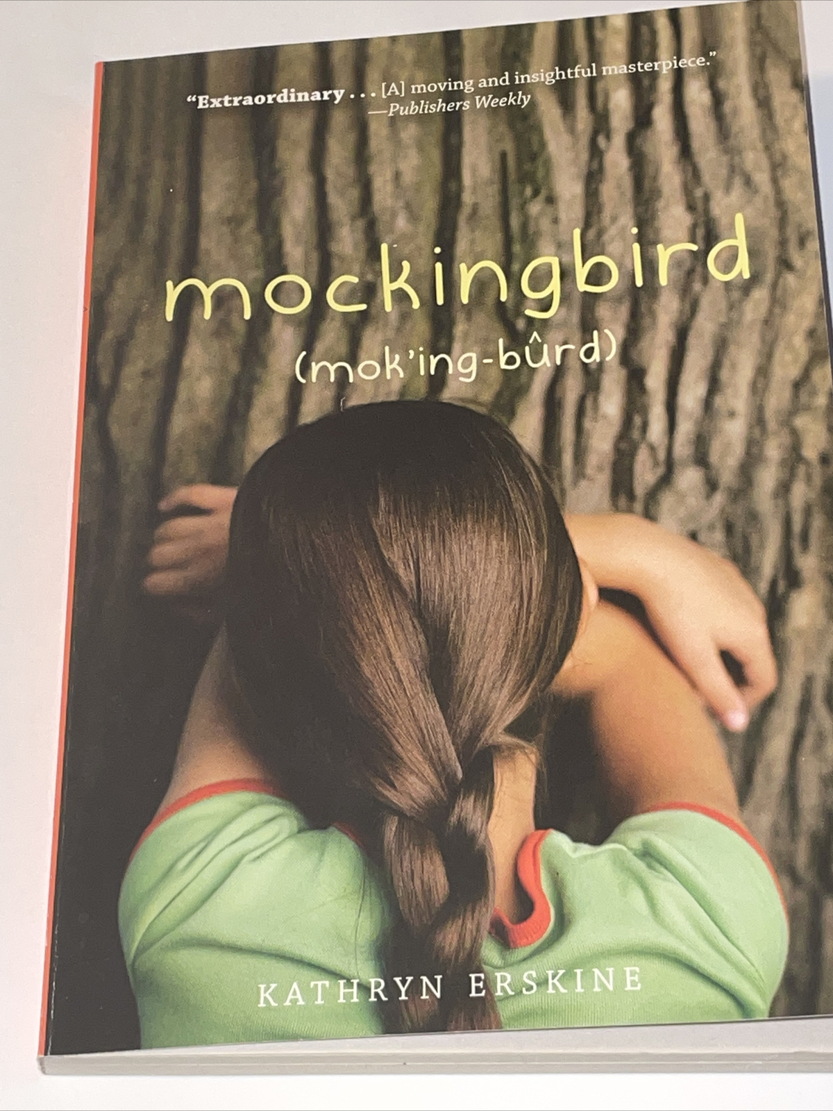 Mockingbird by Kathryn Erskine (2011, Uk-B Format Paperback) for sale ...