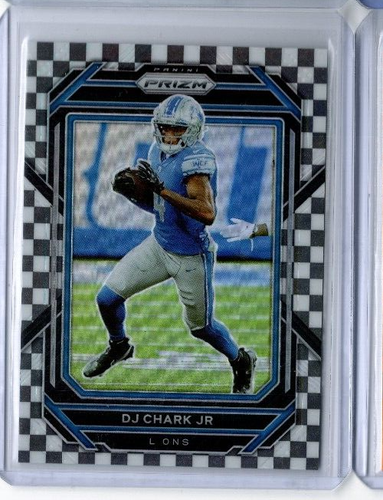 2022 Panini Prizm - DJ Chark #99 Black & White Checker Prizm for sale ...