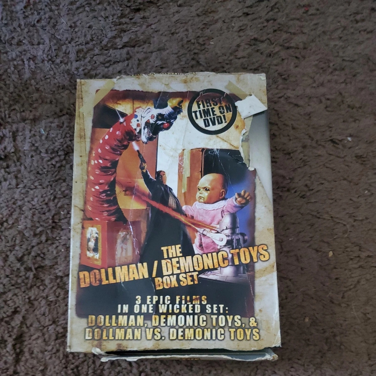 Dollman Vs Demonic Toys Nurse Ginger