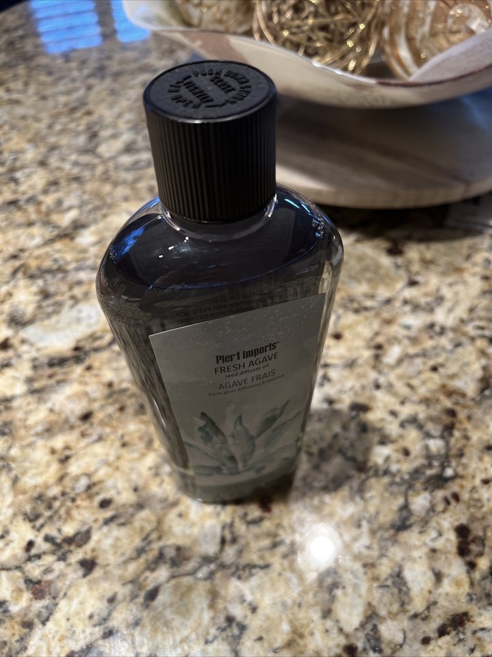 Pier 1 Imports Concentrated Fresh Agave 16 OZ.REFILL REED DIFFUSER OIL ...