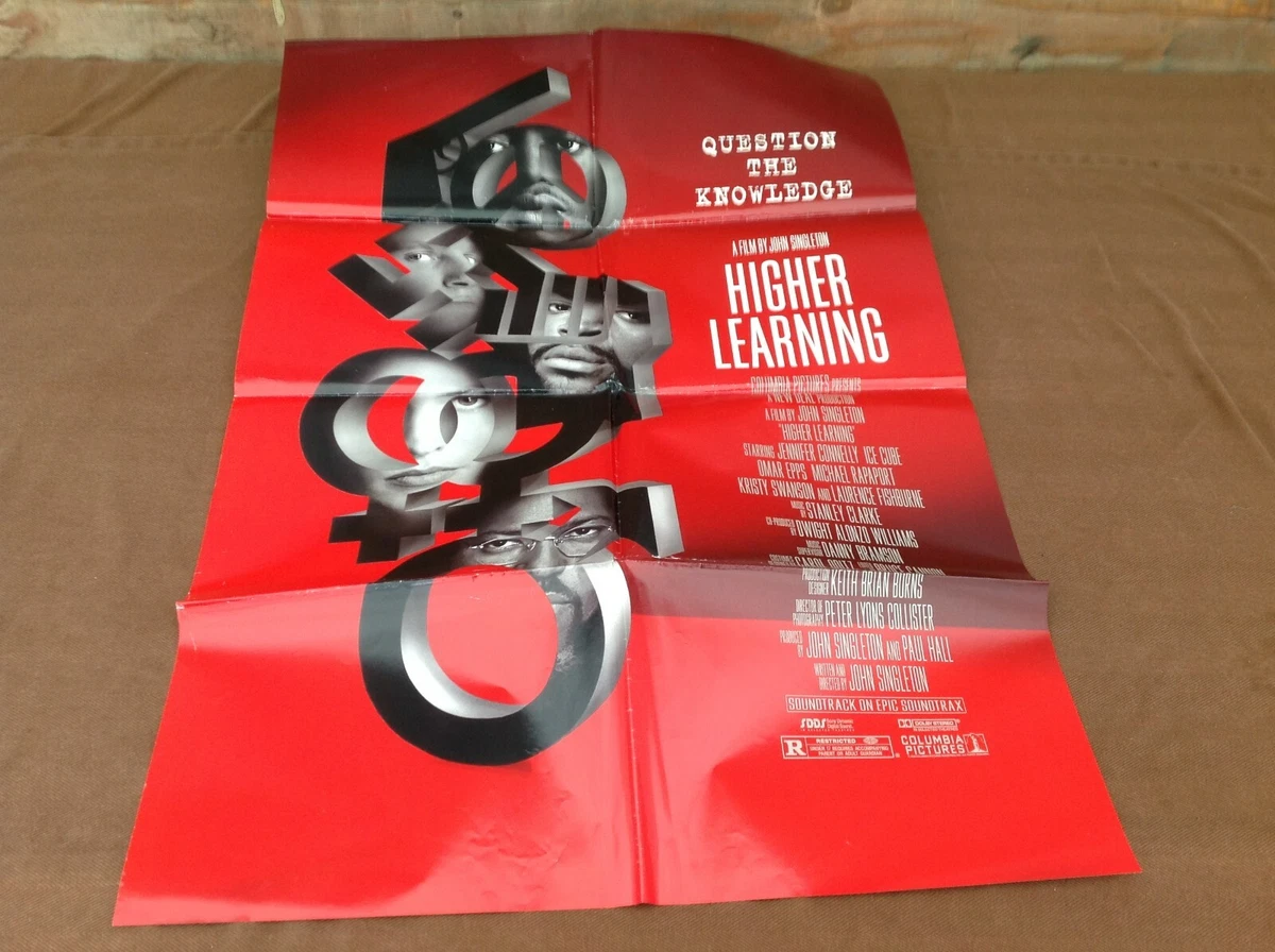 Higher Learning Movie Poster
