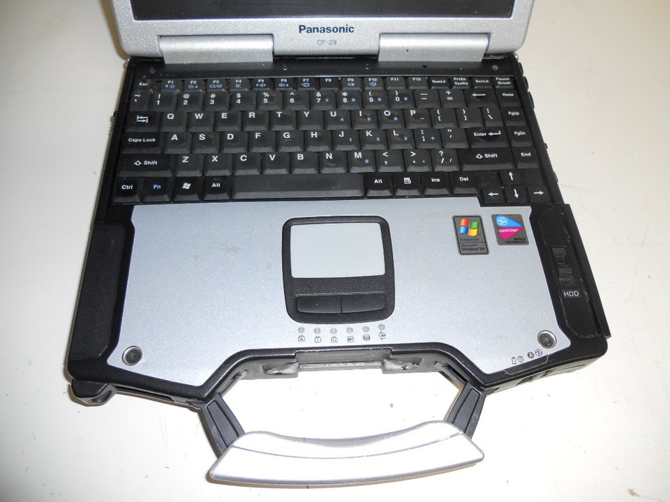 Lot 5x Panasonic Toughbook CF-29 Military Rugged Win XP SP3 Laptop ...
