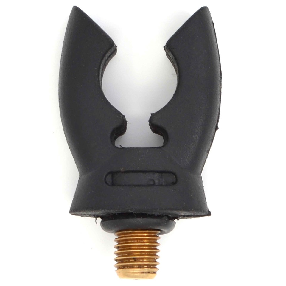 3 RUBBER BUTT RESTS / rod rests / back rests carp pike course fishing ...