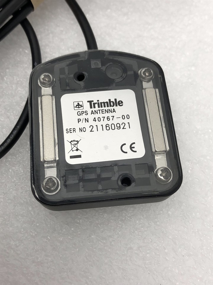 TRIMBLE GPS ANTENNA MAGNETIC MOUNT P/N 40767-00 NEW / UNUSED SURPLUS | eBay