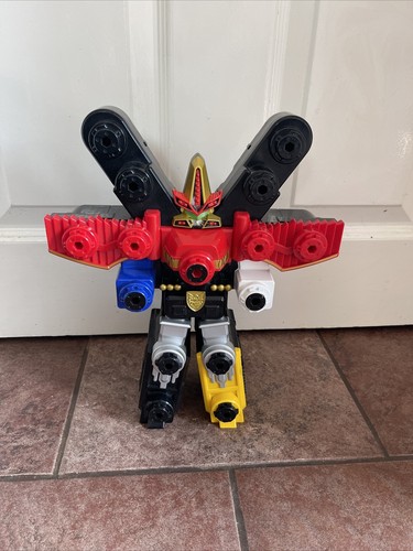 Battlefire Megazord 30.5cm Power Rangers Megaforce Activaté Bandai | eBay