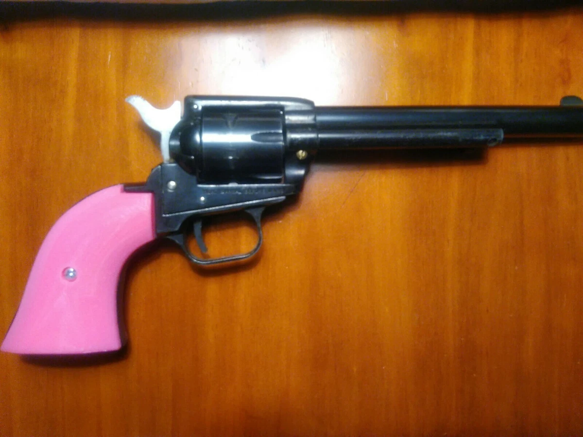 22 Pistol Revolver Pink