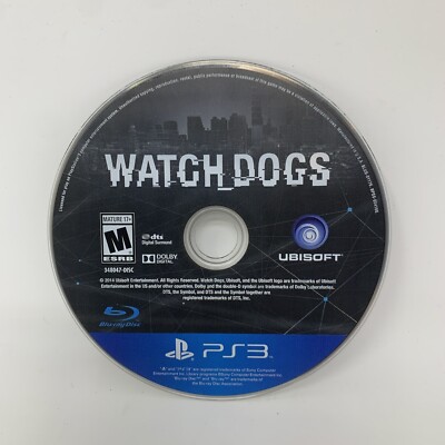 Watch Dogs PS3 (Sony PlayStation 3, 2014) DISC ONLY | eBay