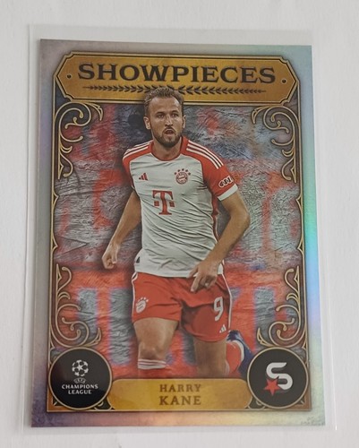 Carte SP-12 SHOWPIECES Harry KANE Bayern Munich TOPPS UCC SUPERSTARS ...