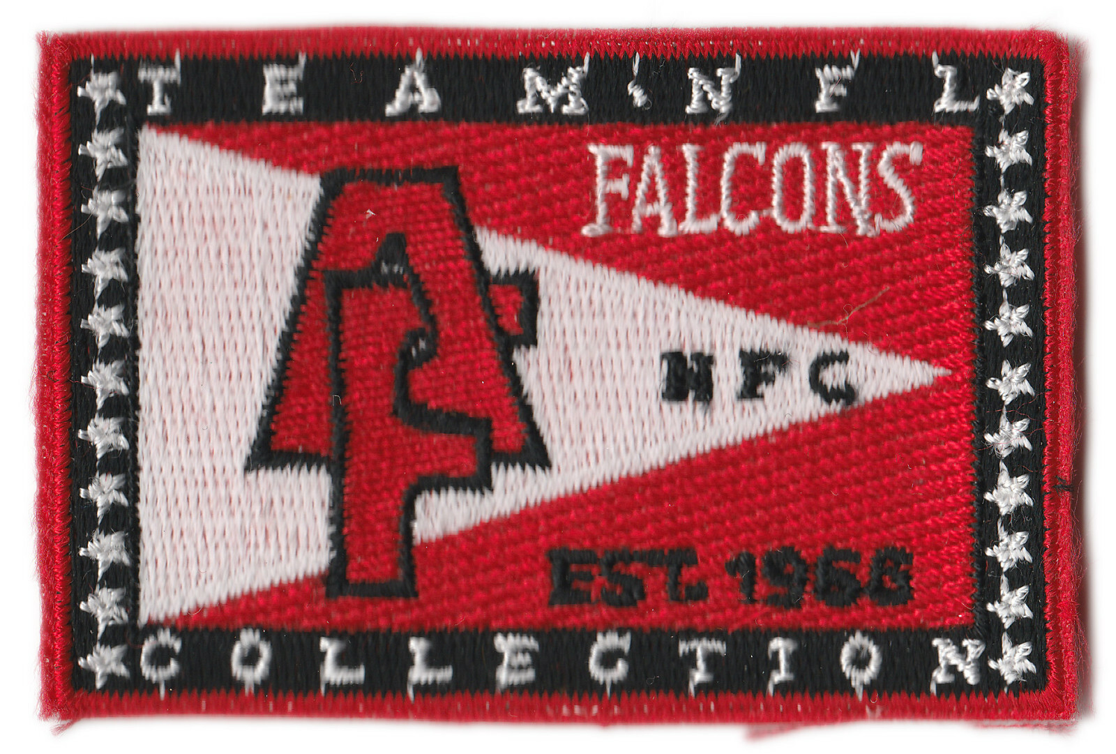 ATLANTA FALCONS NFL FOOTBALL 3" RECTANGLE EST 1966 TEAM NFL COLLECTION ...