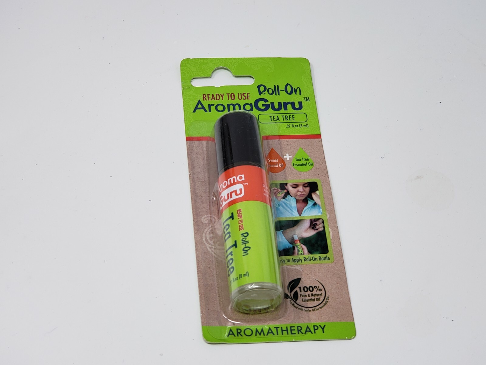 Aroma Guru Roll On Essential Oil - Tea Tree - Aromatherapy | eBay