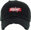 Savage Embroidery Dad Hat Baseball Cap Unconstructed Vintage Distressed ...