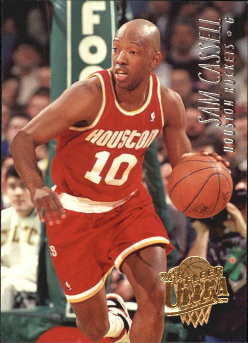 1994-95 Ultra Houston Rockets Basketball Card #65 Sam Cassell | eBay