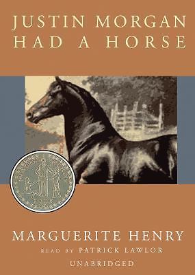 Justin Morgan Had a Horse by Marguerite Henry (2003, Compact Disc ...