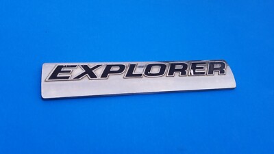 06 07 08 09 10 FORD EXPLORER REAR SIDE DOOR CHROME EMBLEM LOGO BADGE ...