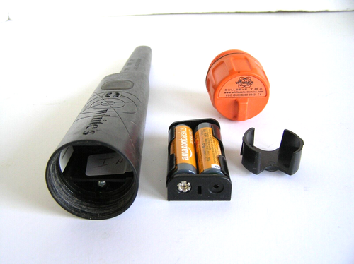 WHITE'S BULLSEYE TRX PINPOINTER PIN POINTER METAL DETECTOR #800-0343 ...