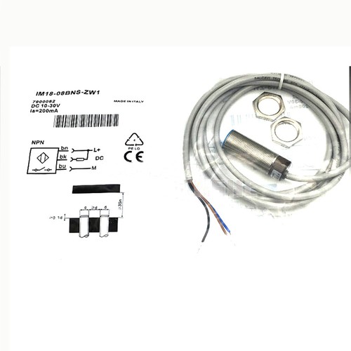 SICK IM18-08BNS-ZW1 Cylindrical thread design ,NPN ,New # | eBay