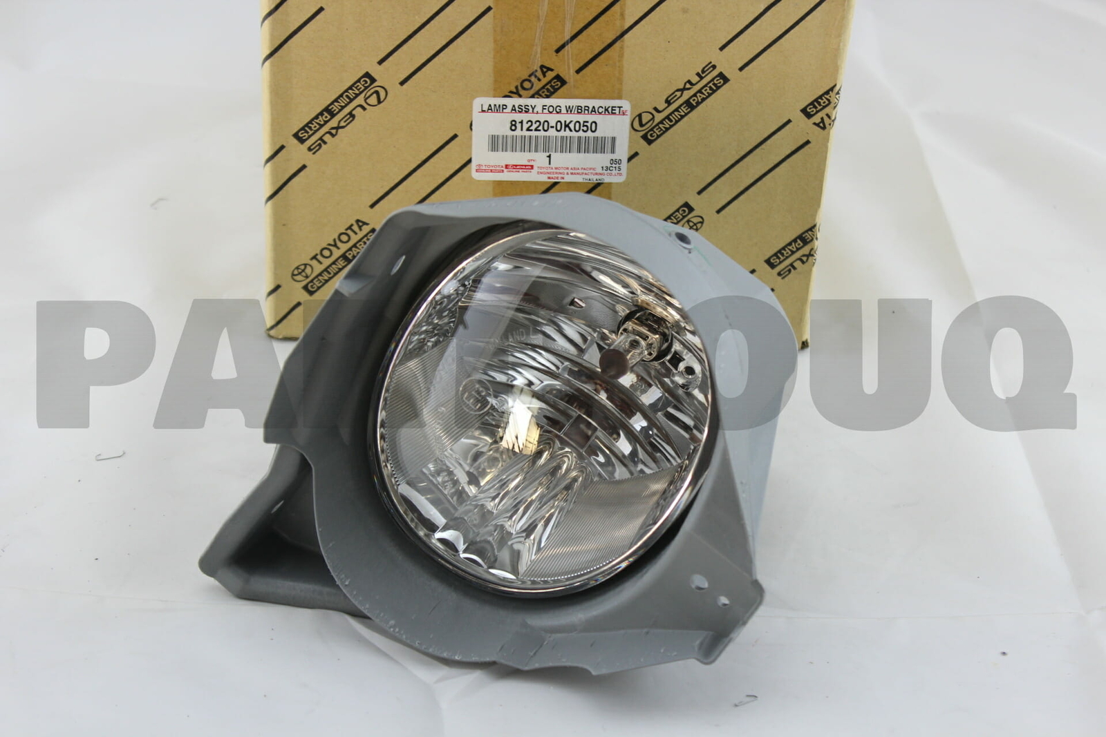 812200K050 Genuine Toyota LAMP ASSY, FOG, LH 81220-0K050 | eBay