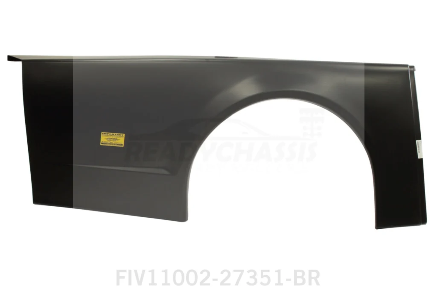 Fits Fivestar 2019 LM Plastic Quarter Panel Black Right 11002-27351-BR ...