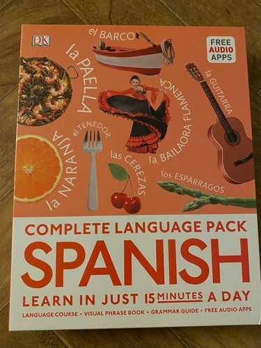 DK Spanish Complete Language Pack 2019 Paperback Set with Grammar ...
