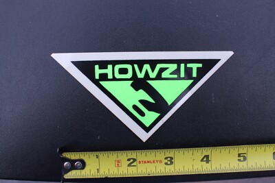 Howzit Question 80's Neon Green Shaka Hawaii Aloha V49B Vintage Surfing ...