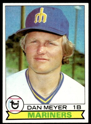 1979 Topps Dan Meyer Seattle Mariners #683 | eBay