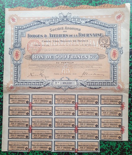 Dépt 93 - St Denis 47 Route de la Révolte - Autos GREGOIRE puis AMILCAR ...