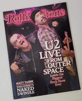 ROLLING STONE MAGAZINE ISSUE 1089 BONO U2 OCT 15 2009 | eBay