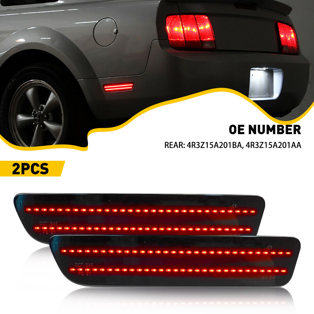 2009 Ford Mustang Red