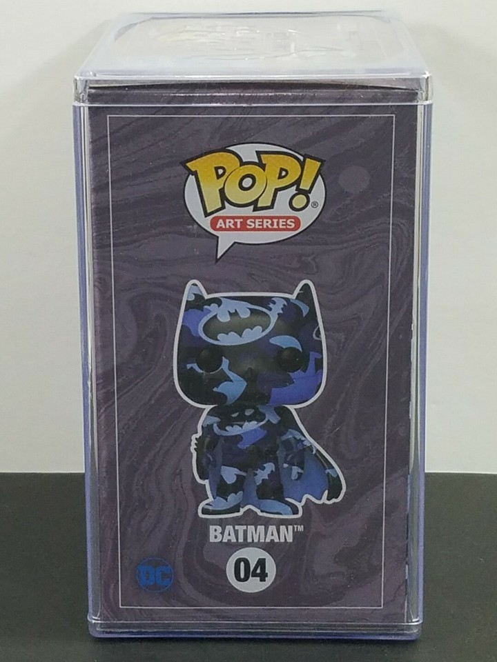 Art Series Batman #04 Exclusive NEW "BAT Signal" Funko POP! | eBay