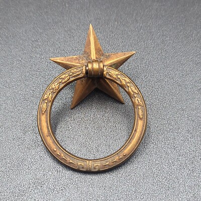 Drawer Pulls - Star Drawer