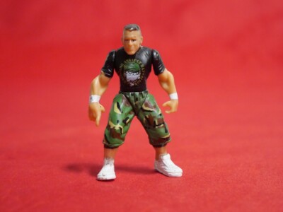 WWF WWE Wrestling Micro Aggression Action Figure John Cena Camo Pants ...