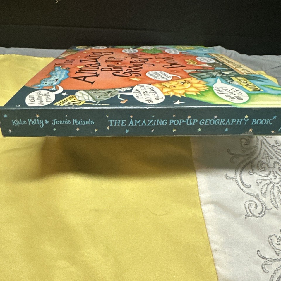 The Amazing Pop Up Geography Book Amazing Pop Ups In Tact Complete ...