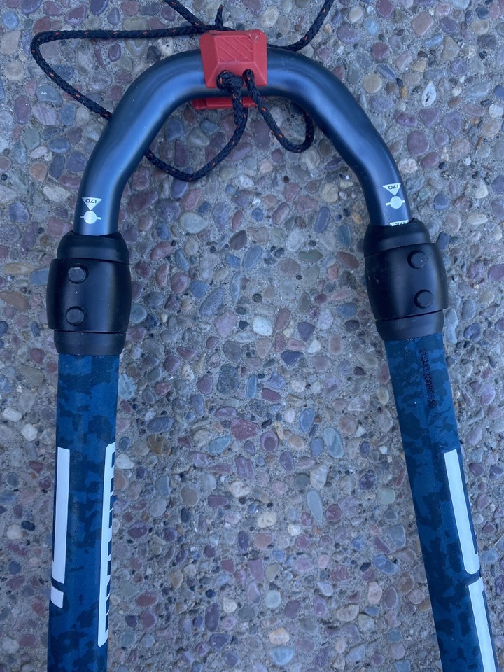 Windsurfing Set Severne NCC 7.5 Sail W/bag Apex SDM 460,Mast Metal BOOM ...
