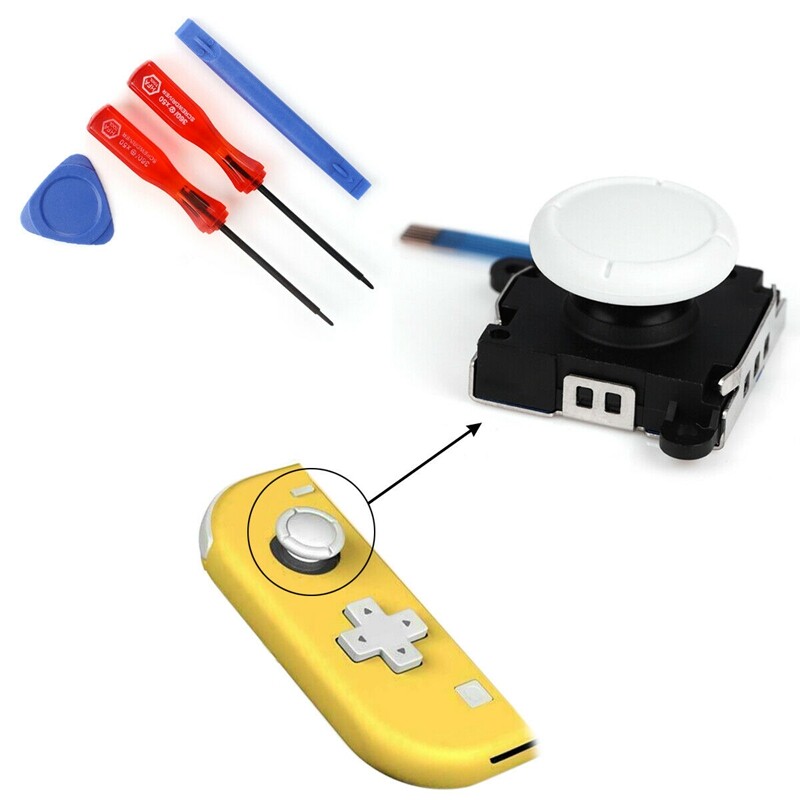 1X Analog Stick Replacement for Switch Lite for Thumbstick5537 | eBay