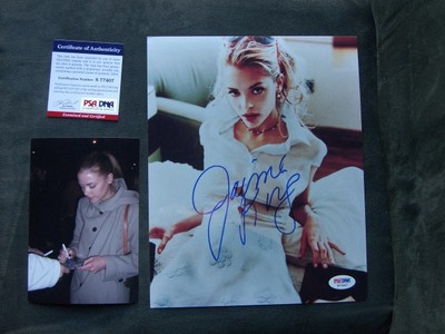 Jaime King Hot! signed autographed sexy! 8x10 photo PSA/DNA coa cert ...