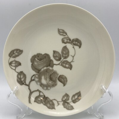 Castleton Dawn Rose Salad Plate (s) Eva Zeisel Vintage | eBay