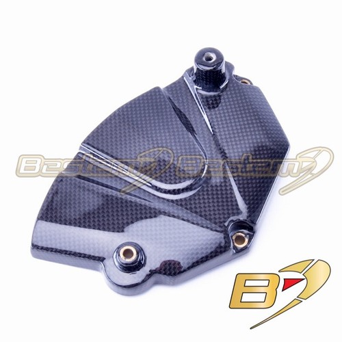 2006-2007 Yamaha R6 Carbon Fiber Engine Sprocket Chain Case Cover Guard ...