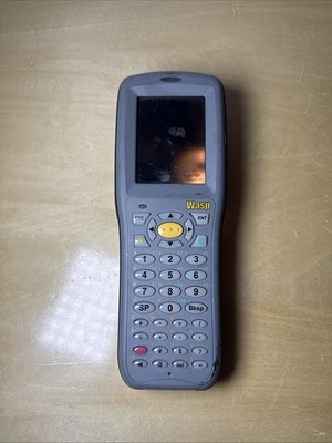 WASP WDT-3200 & WDT3200-II Portable Barcode Scanner UNTESTED | eBay