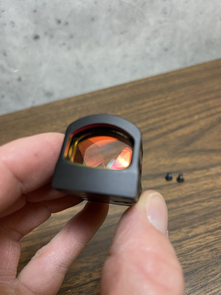 Holosun 407 Reflex Sight 3MOA Shake Awake - HS407A3 X2 | eBay