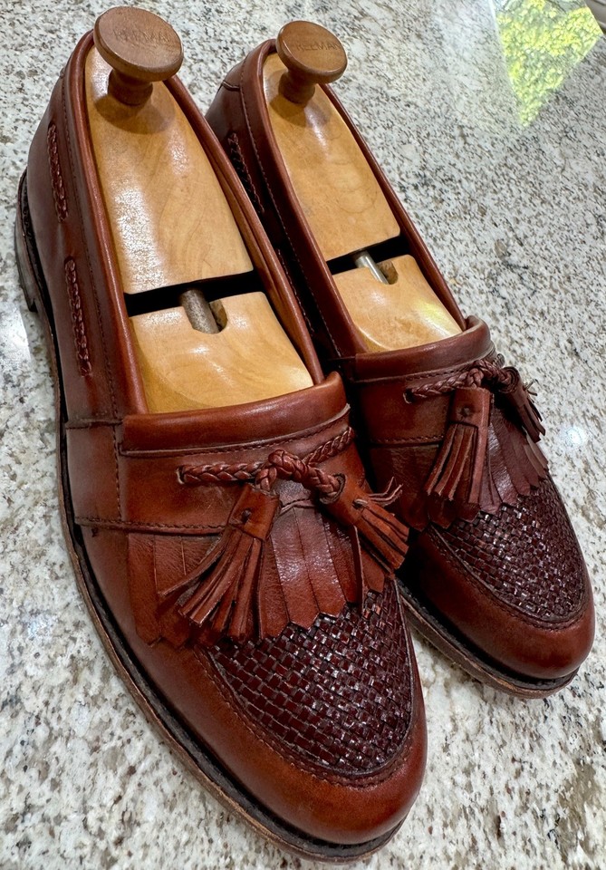 Allen Edmonds Mens Brown Cody Loafers Shoes Size 10.5 D Excellent! | eBay