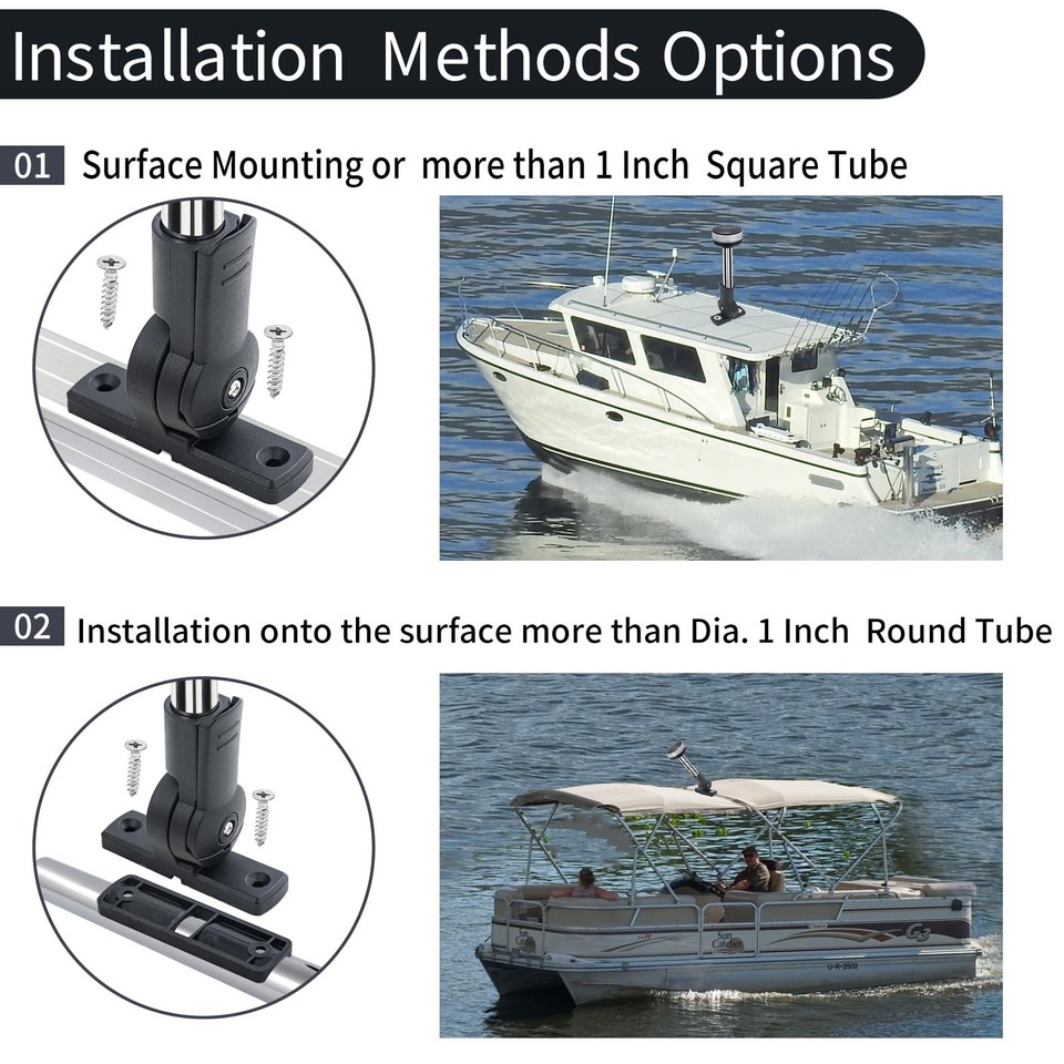 Anchor Light Boat Bimini Light Stern Light LED Marine Navigation Lights ...