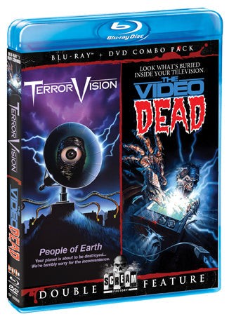 TerrorVision / The Video Dead [Double Feature] | eBay