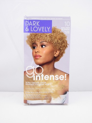 Dark & Lovely Go Intense Hair Color, 10 Golden Blonde-FREE SHIPPING | eBay