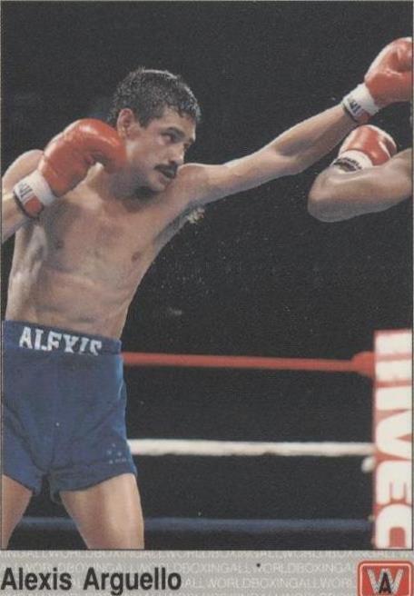 1991 All World Boxing - Alexis Arguello #15 for sale | eBay