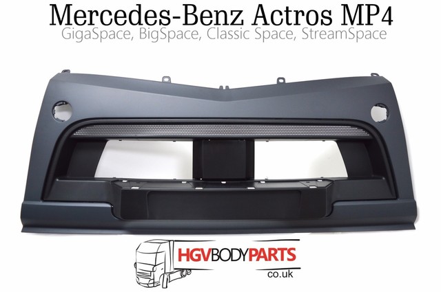 Fits MERCEDES ACTROS Mp4 Bumper Center White 9608801790 Mer618w for ...