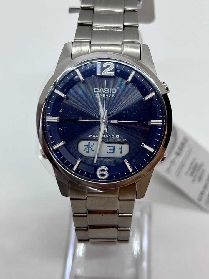 Casio Lineage LCW-M170TD-2AJF Titanium Solar Radio Watch Men From Japan ...
