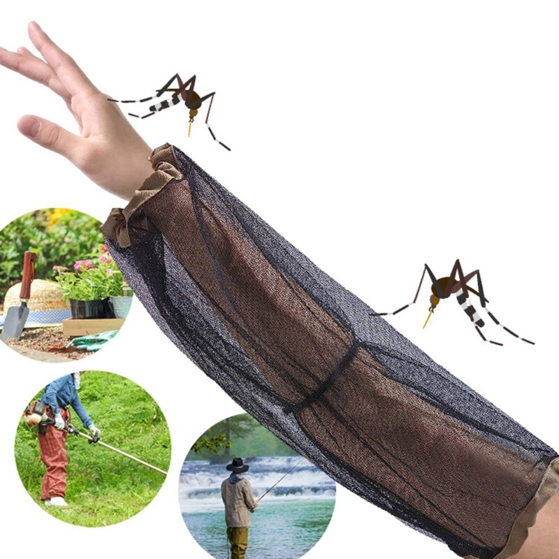 Insect Arm Net Mesh Cover Fine Mesh Insect Netting Leg Mesh Cover Arm ...
